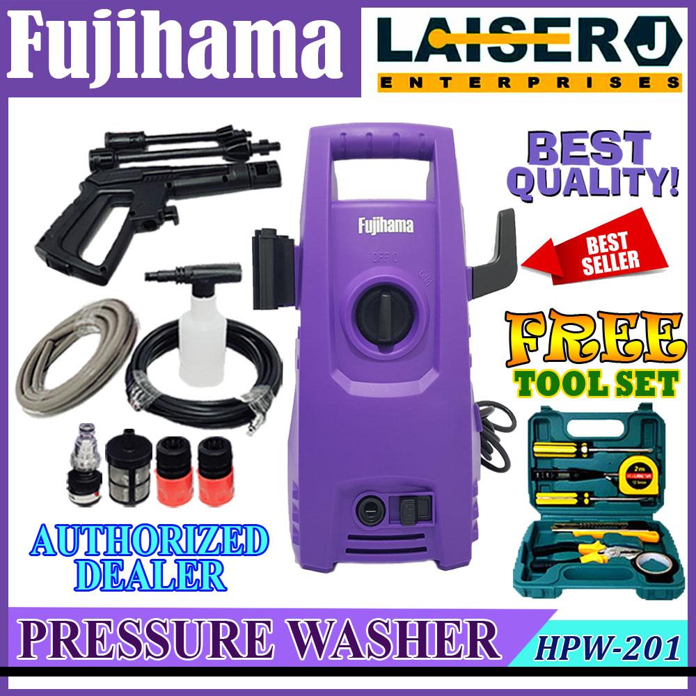 Fujihama Pressure Washer HPW-201 with FREE TOOL SET | Lazada PH