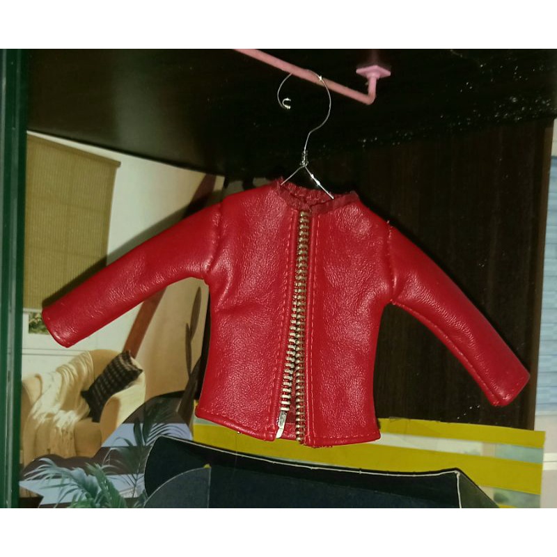 barbie doll leather jacket onlyzZv | Lazada PH