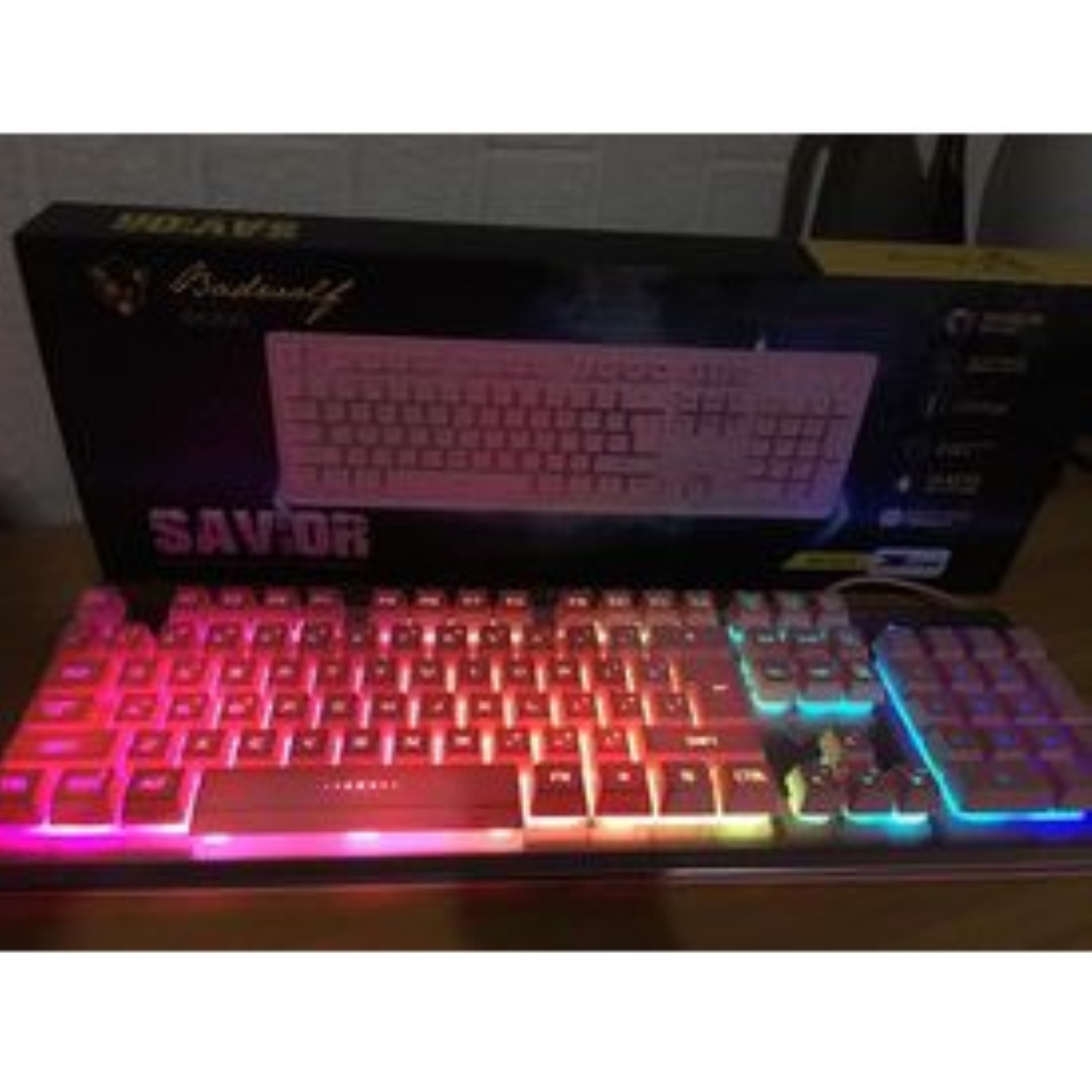 BADWOLF KEYBOARD AND MOUSE | Lazada PH