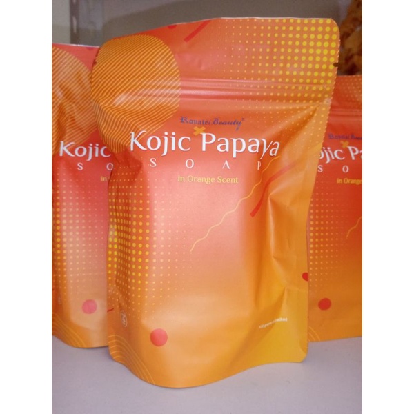 ROYALE KOJIC PAPAYA SOAP!!! AUTHENTIC!!! COD | Lazada PH
