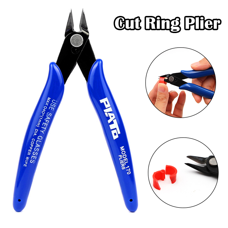 Poultry Pigeon Ring Cutter Stainless Steel Cut Ring Plier Dove Opening ...