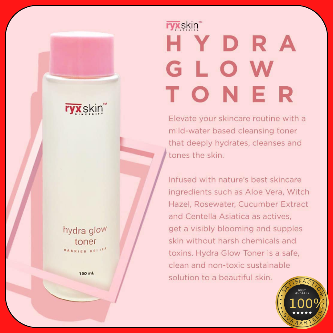 RYX SKIN SINCERITY Hydra Glow Set (RYX Set) , Hydra Glow Set Mini ...