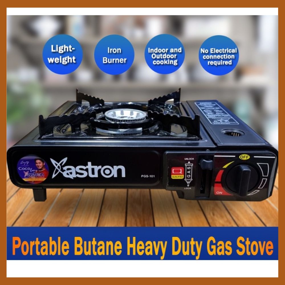 Astron PGS-101 Portable Butane Heavy Duty Gas Stove | Lazada PH