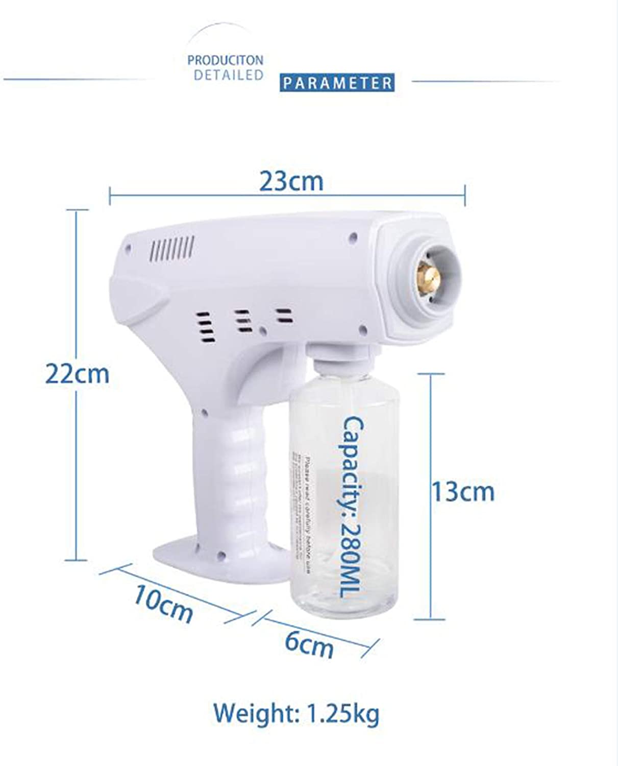 GUN Disinfectant Sprayer for Virus | Disinfectant Sprayer Machine ...
