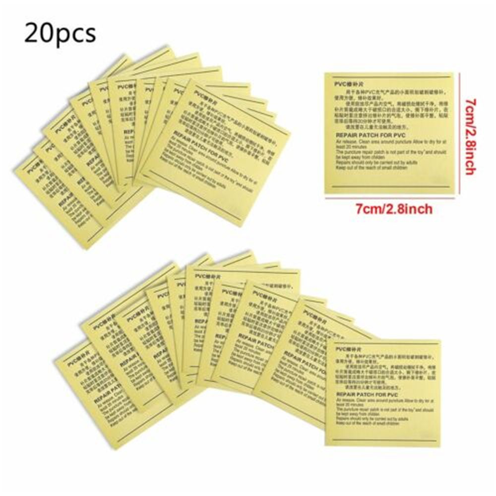 【Ready Stock/COD】Transparent Self Adhesive Waterproof For Inflatable ...