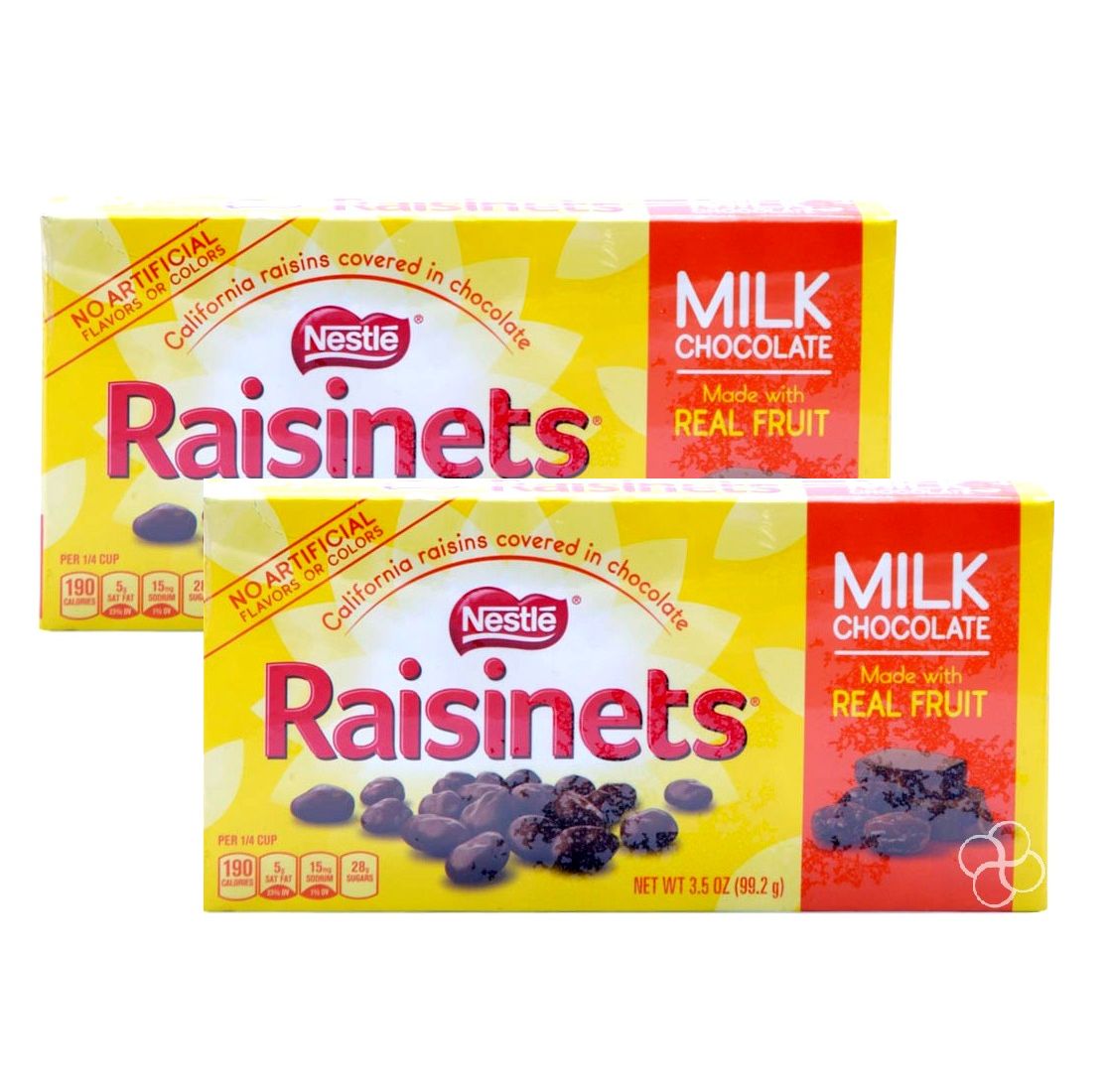 Nestle Raisinets Milk Chocolate 99.2g set of 2 | Lazada PH