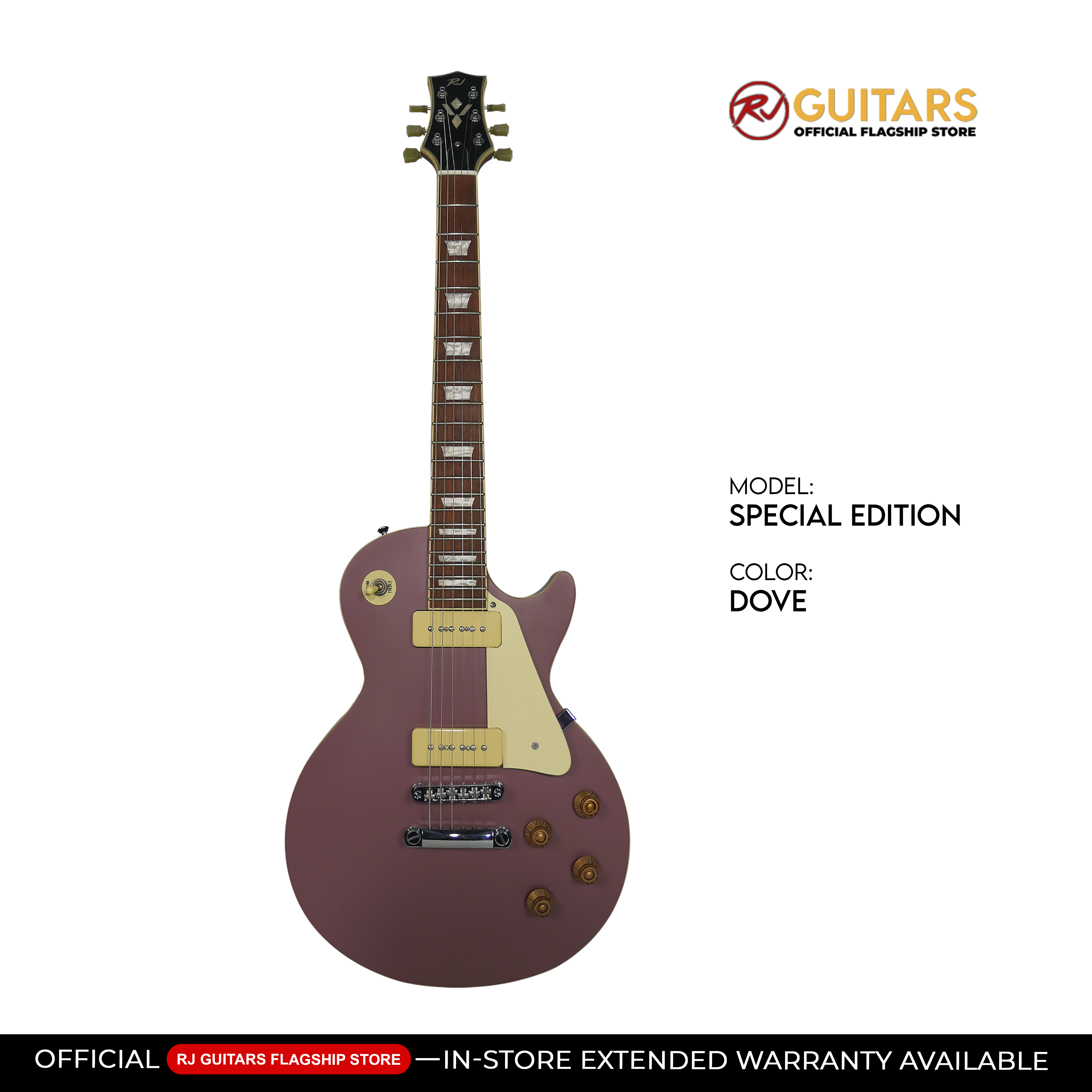 RJ Guitars - Bluesbreaker Electric Guitar (Les Paul) | Lazada PH