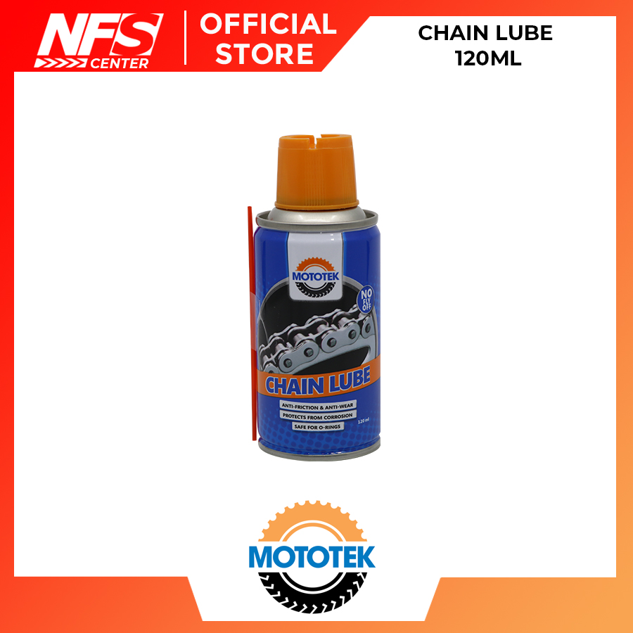 Mototek Chain Lube 120ml | Lazada PH