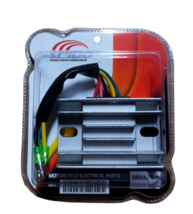 Motorcycle Regulator (Rectifier) "Apido" - TMX 125 Alpha | Lazada PH