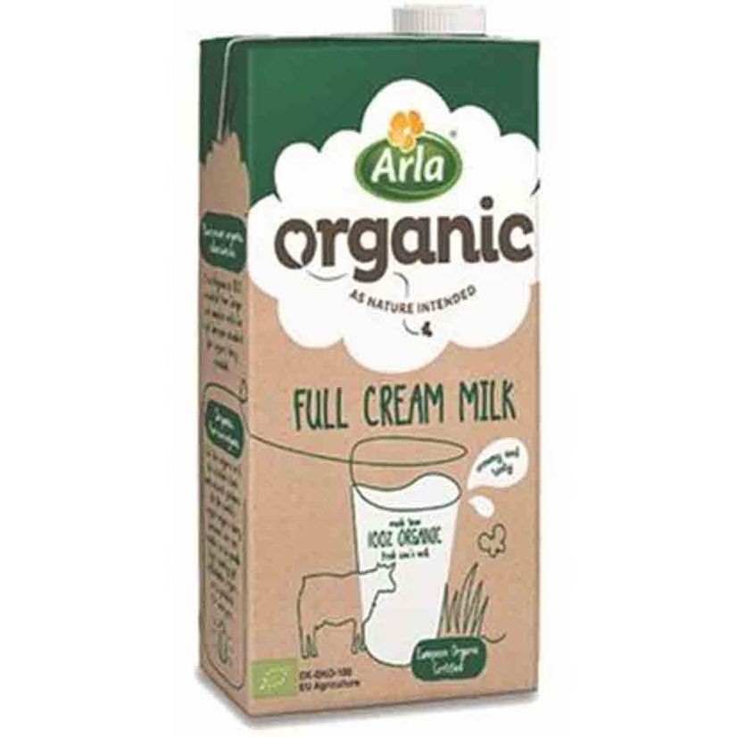 Arla Organic Full Cream Milk (1L) | Lazada PH