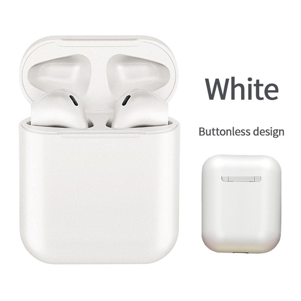 I12 TWS Inpods Metal Style Sports Earphone Bluetooth AirPods 8 Colors ...