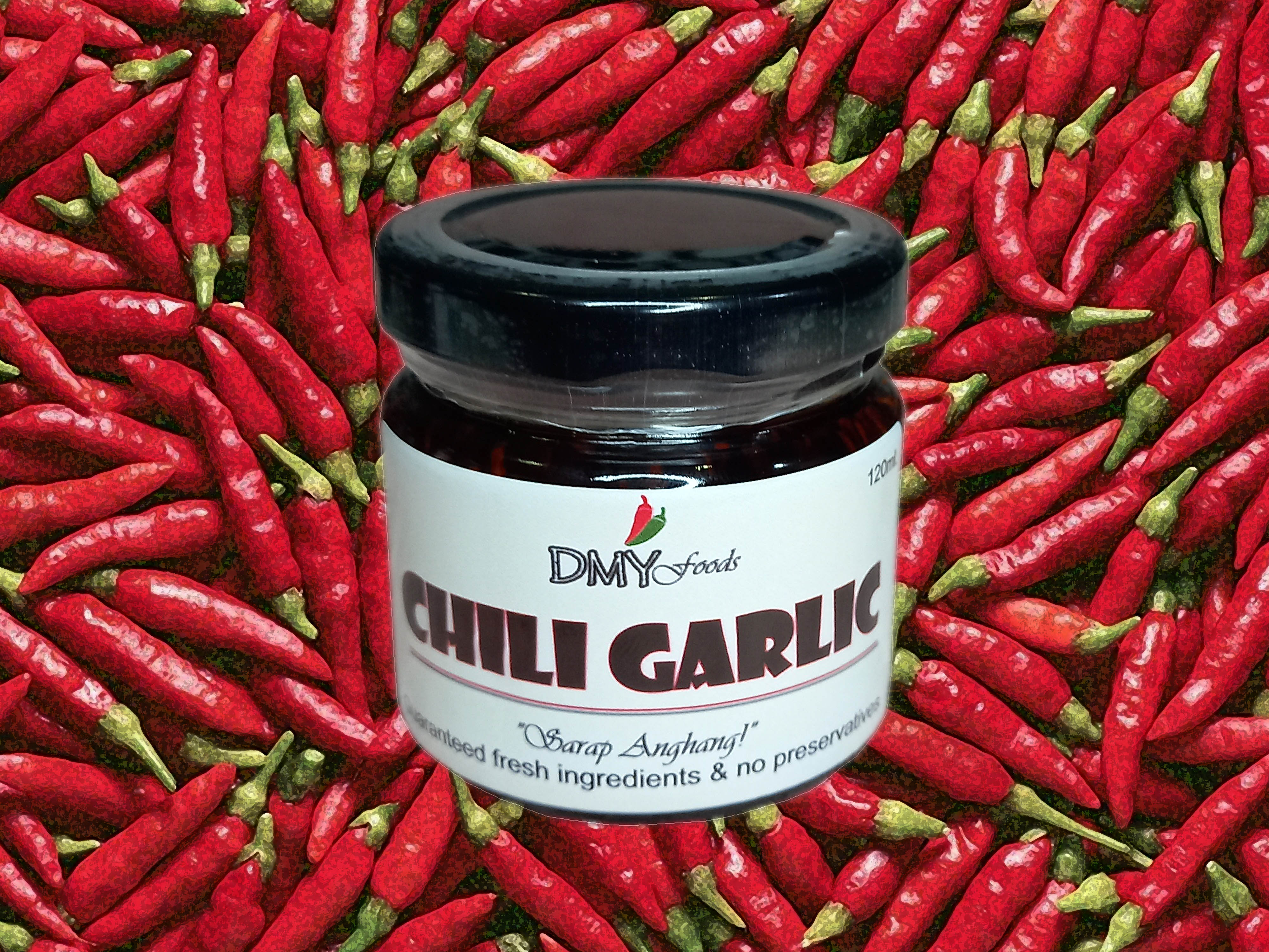 Chilli garlic sauce oil sarap anghang,No preservatives No MSG.Only ...