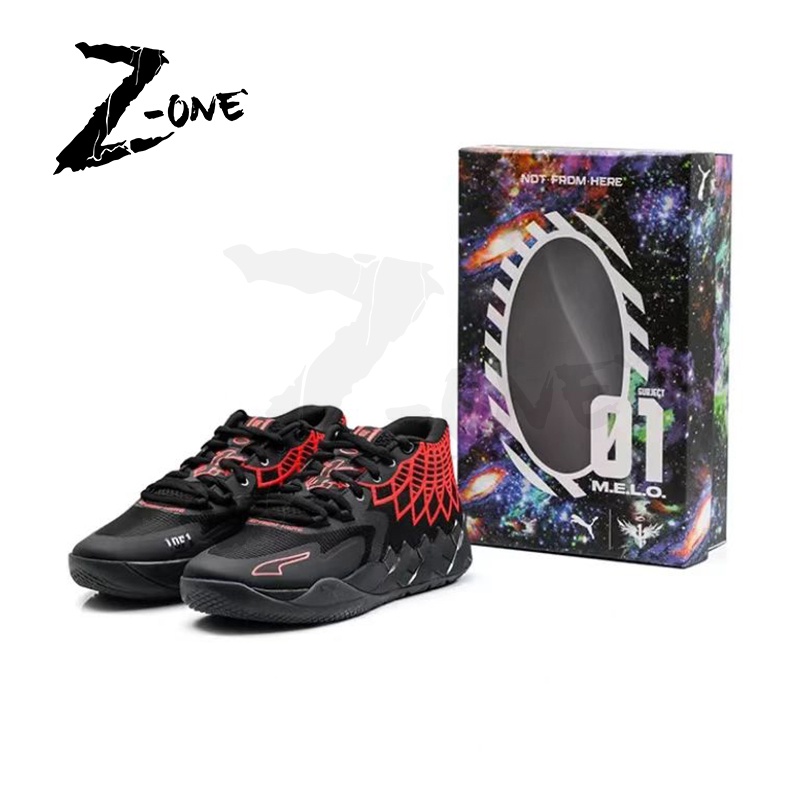 Puma MB.01 Lamelo Ball "BUzz City" "Rick and Morty" Basketball Shoes ...