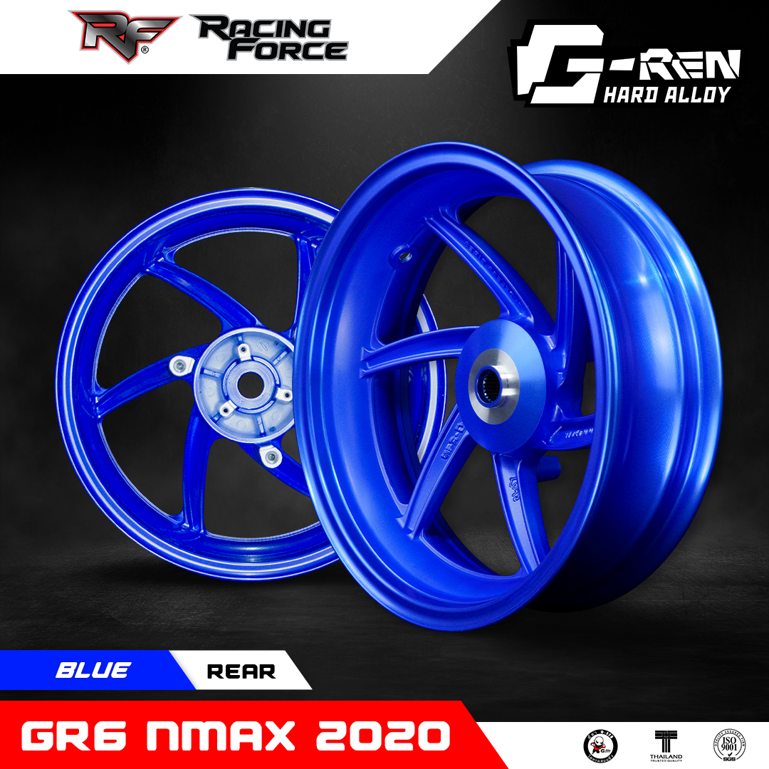 RF G-REN 🇹🇭MAGS for NMAX 2020 V2 (GR6) #14 #13 (WHITE/GOLD/BLACK/MATTE ...