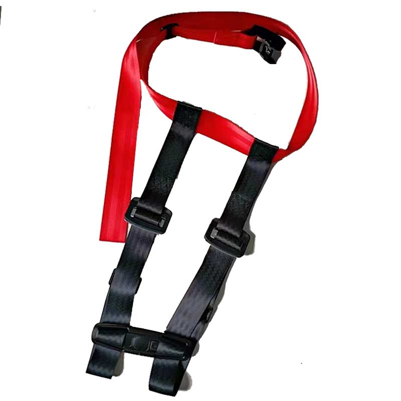 Child Safety Airplane Seat Harness Travel Restraint System Belt Child ...