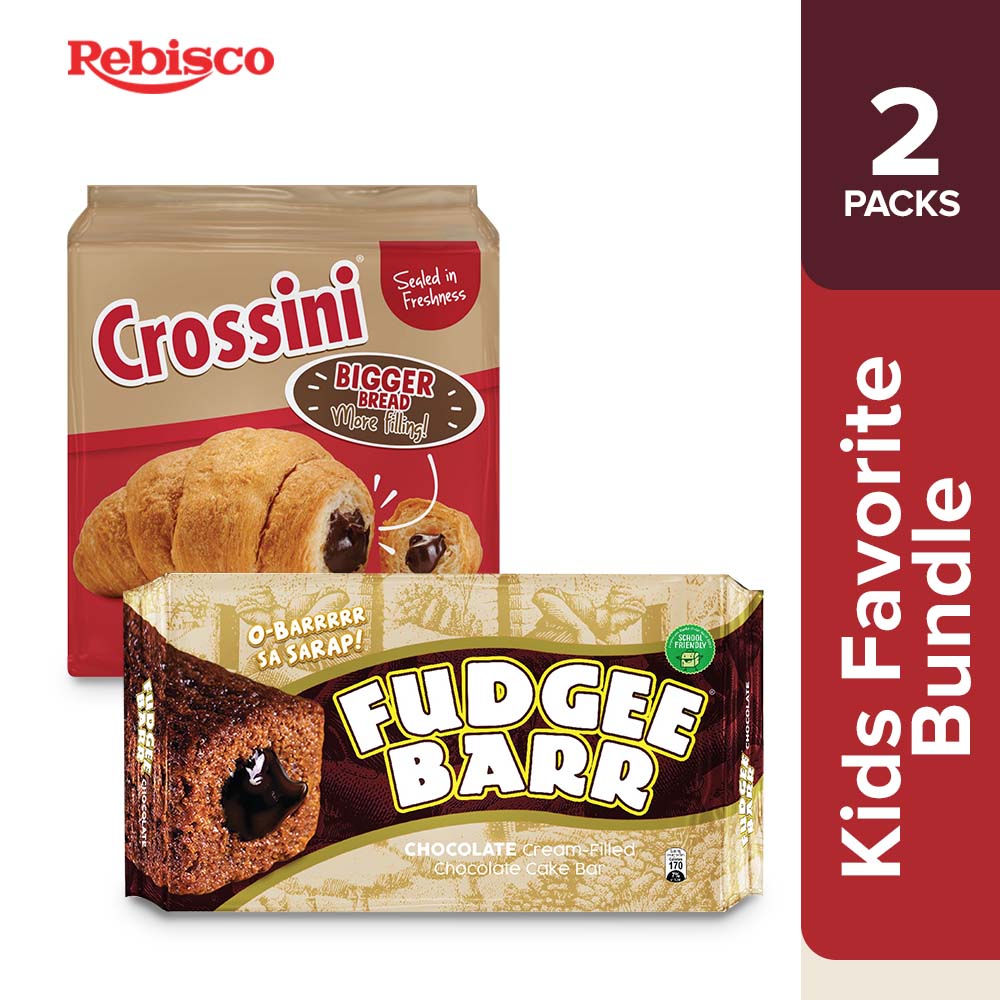 Kids Favorite Bundle: Fudgee Barr Chocolate + Crossini Choco Hazelnut ...