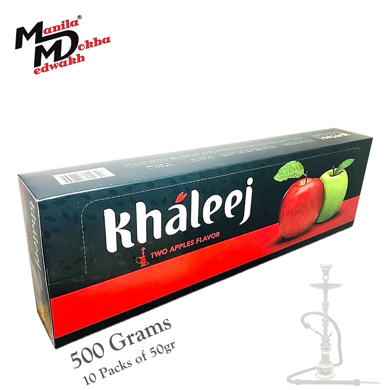 Sheesha Hookah Flavored Tobacco | Two Apple Shisha Flavor | 500gr ...