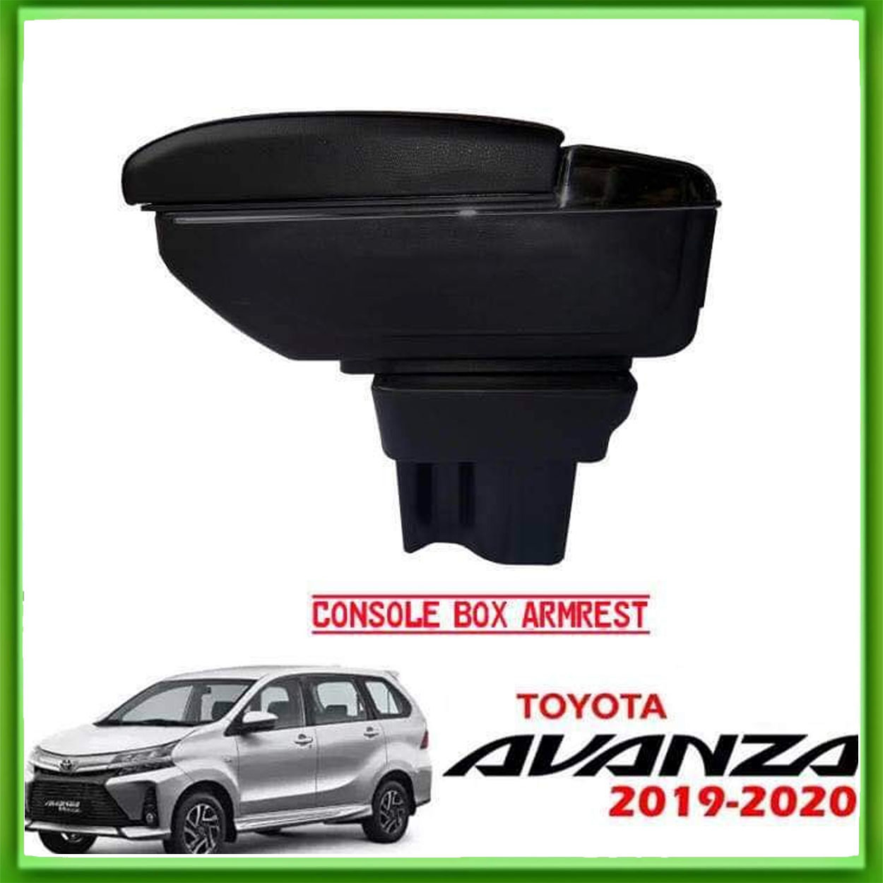 Toyota Avanza 2019-2020 Armrest Center Console Box with 6 USB Port ...