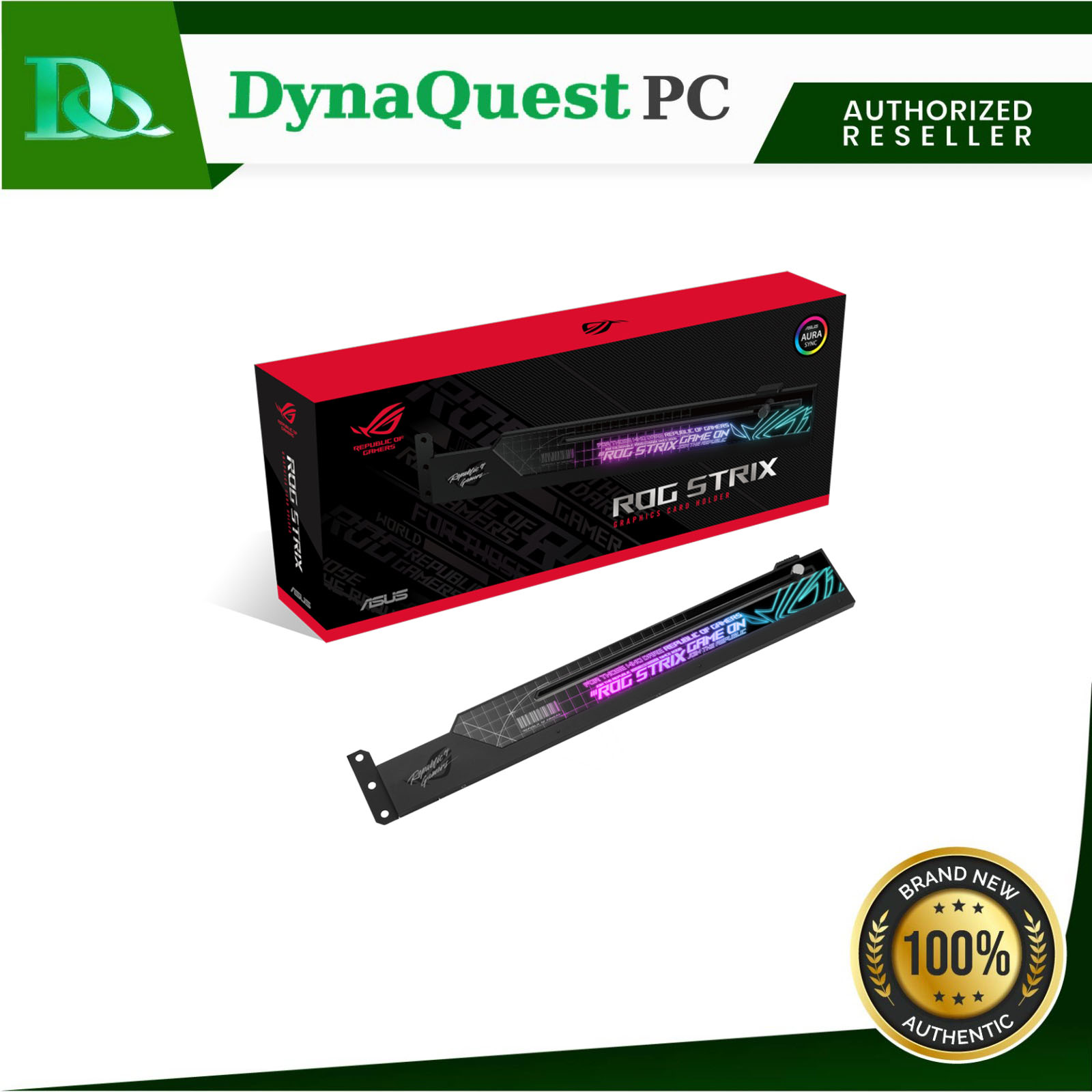 Asus ROG Strix Graphics Card Holder ARGB ROG-STRIX-HOLDER | Lazada PH
