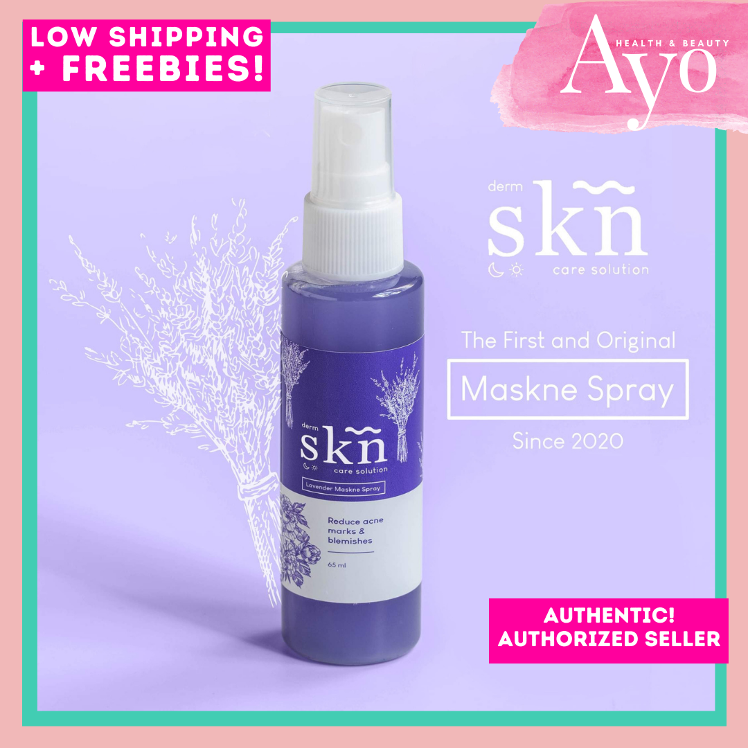 SKN Maskne Spray Facial Mist Mask Acne By SKN Care Solutions | soothes ...