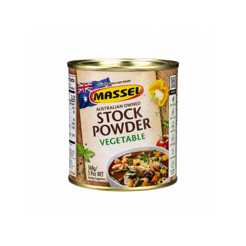 Massel Premium Stock Powder Vegetable 168g | Lazada PH