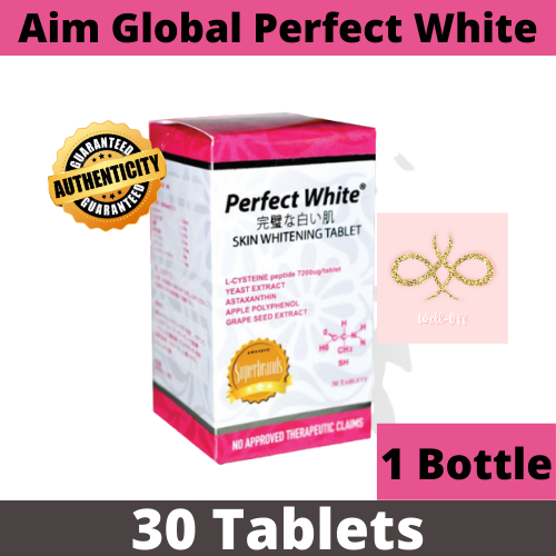 Aim Global Perfect White 30 Tablets | Lazada PH