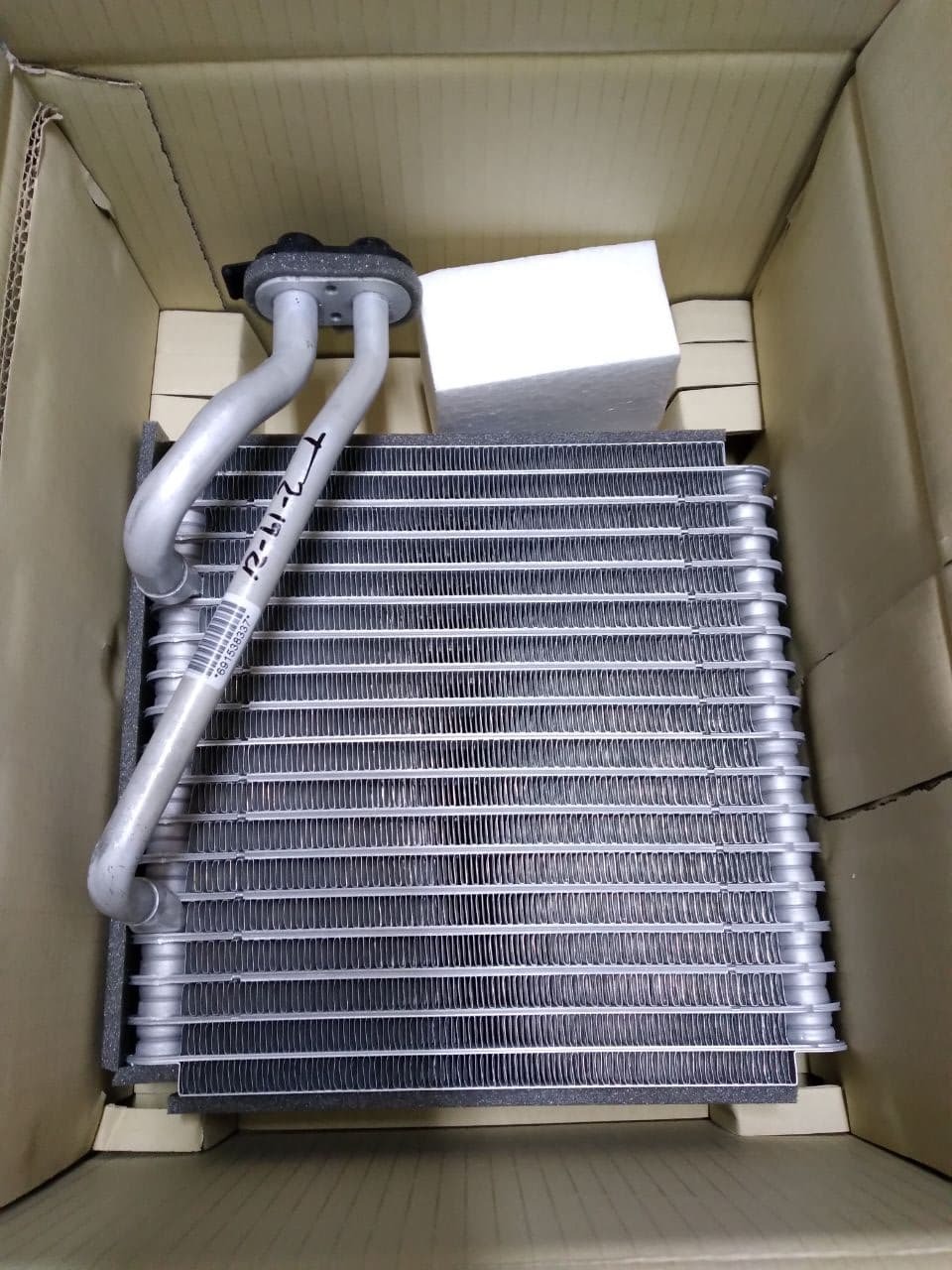 ISUZU DMAX ALTERRA 2008-2012 car aircon evaporator front laminated PACO ...