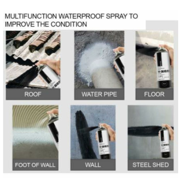 [ORIGINAL] BEST SELLING WaterProof Leak Repair Spray / sealant spray ...