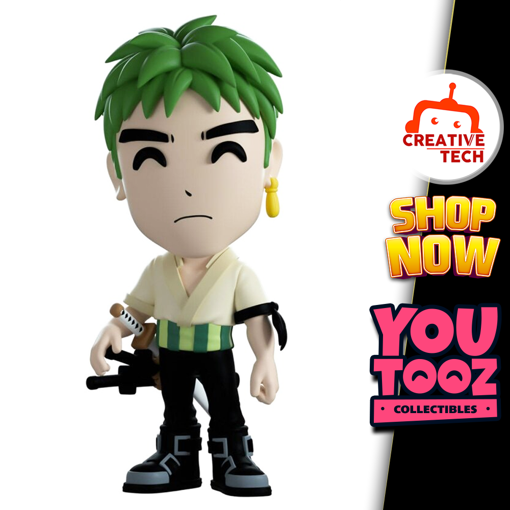 YOUTOOZ ZORO VINYL FIGURES ORIGINAL | Lazada PH