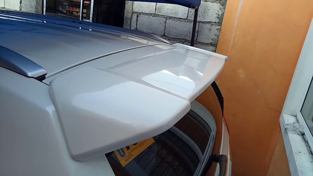 MITSUBISHI MONTERO SPORTS 2016-2019 SPOILER WING / REAR SPOILER ...