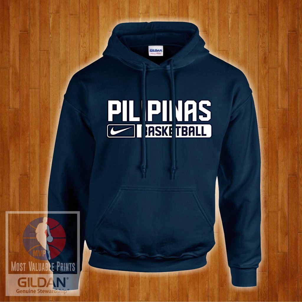 Orig Gildan Brand Gilas Pilipinas Basketball Hoodie Jacket | Lazada PH