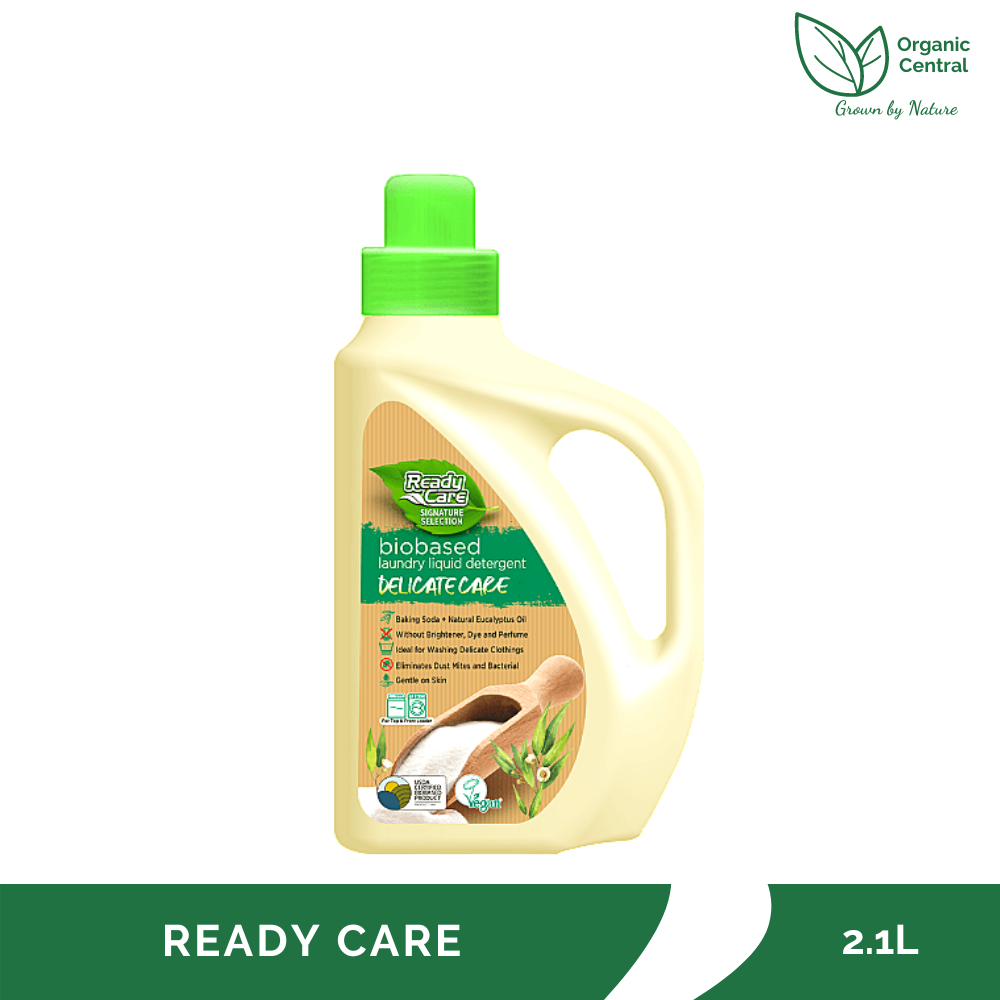 Ready Care Biobased Delicate Care Laundry Liquid Detergent 2.1L | Lazada PH
