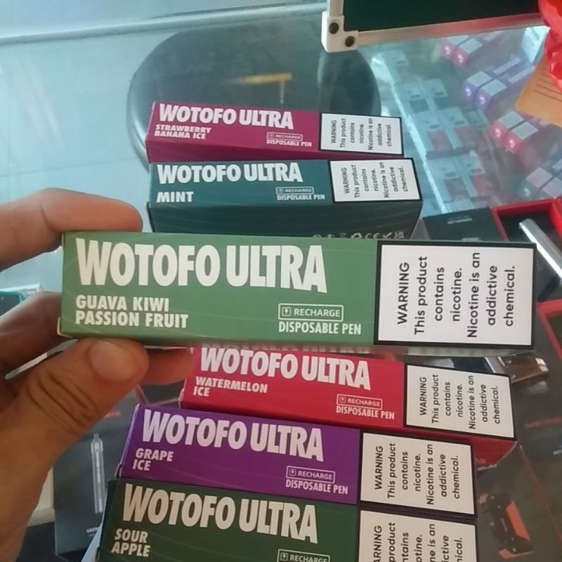 selling WOTOFO ULTRA 3000PUFF 50mg DISPOSABLE POD | Lazada PH