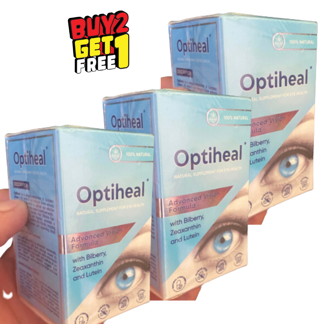 Buy 2 Get 1 Free Optiheal Eye Vision Care Softgels | Lazada PH