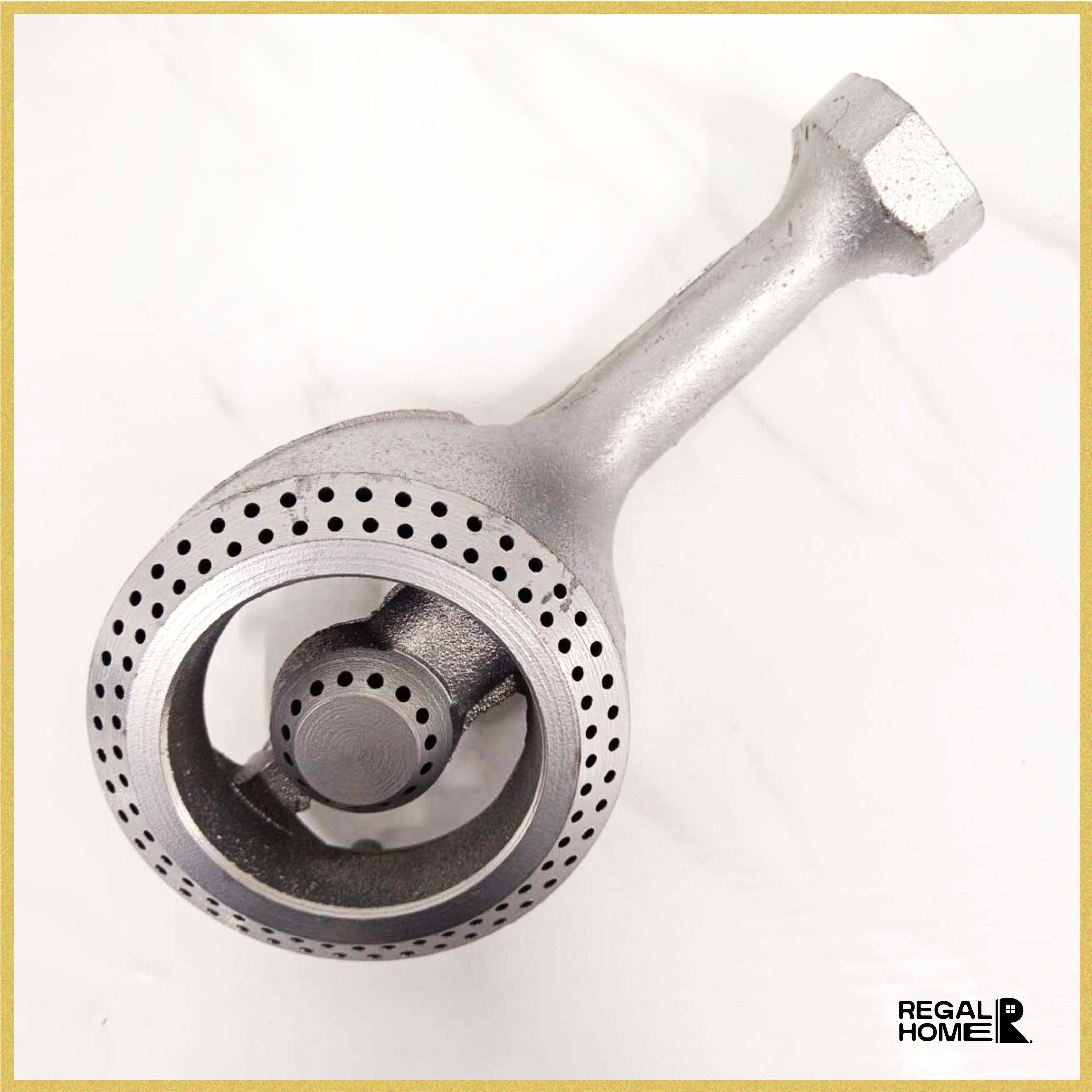 High Quality Gas Stove Burner Head Gold/Silver Head Burner | Lazada PH