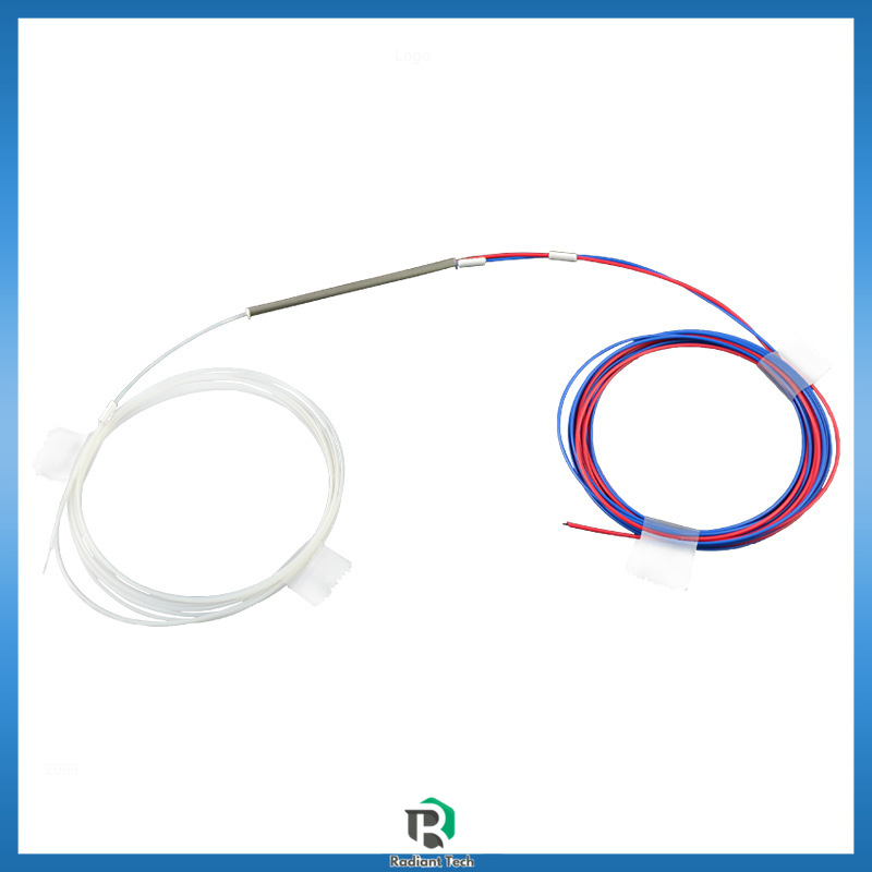 1/2 Fiber FBT Splitter Without Connector Ratio 50/50 60/40 70/30 75/25 ...