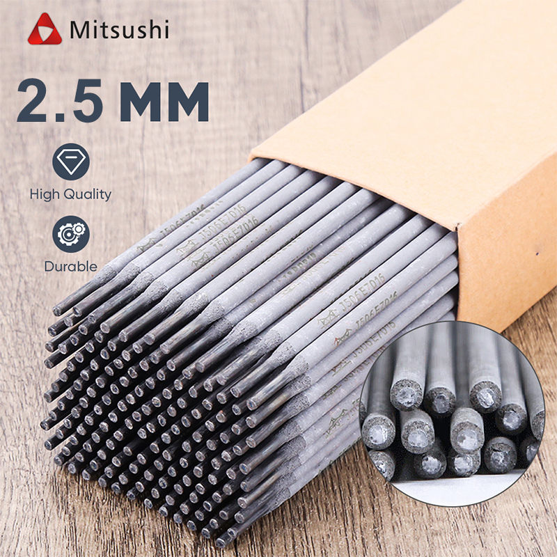 Mitsushi 2 5kg 142pcs 2 5mm 32 mm 50cm Electrode Welding Rod For Mitsushi 2 5kg 142pcs 2 5mm 32 mm 50cm Electrode Welding Rod For