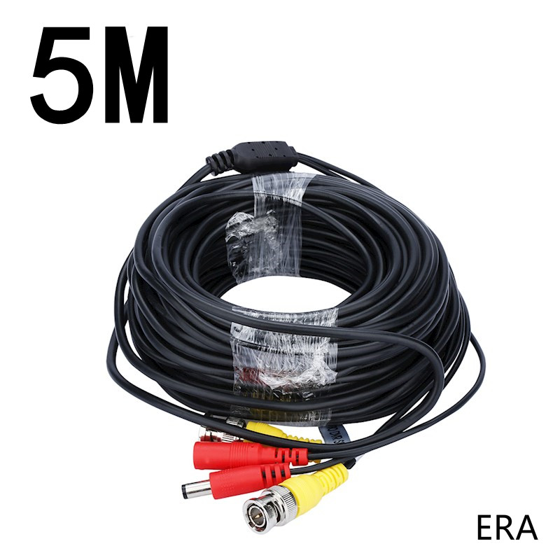 5M 10M 15M 20M 30M 40M 50M BNC Video Power Siamese Cable Security ...