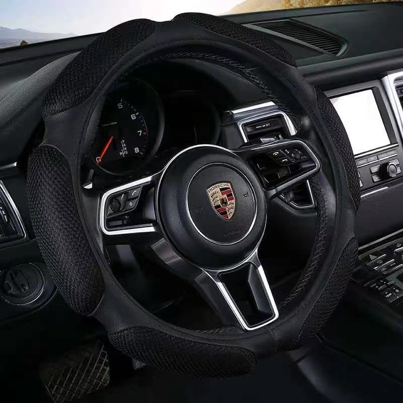 New product explosion Orig Car Steering Wheel Cover COD P5538☀ | Lazada PH