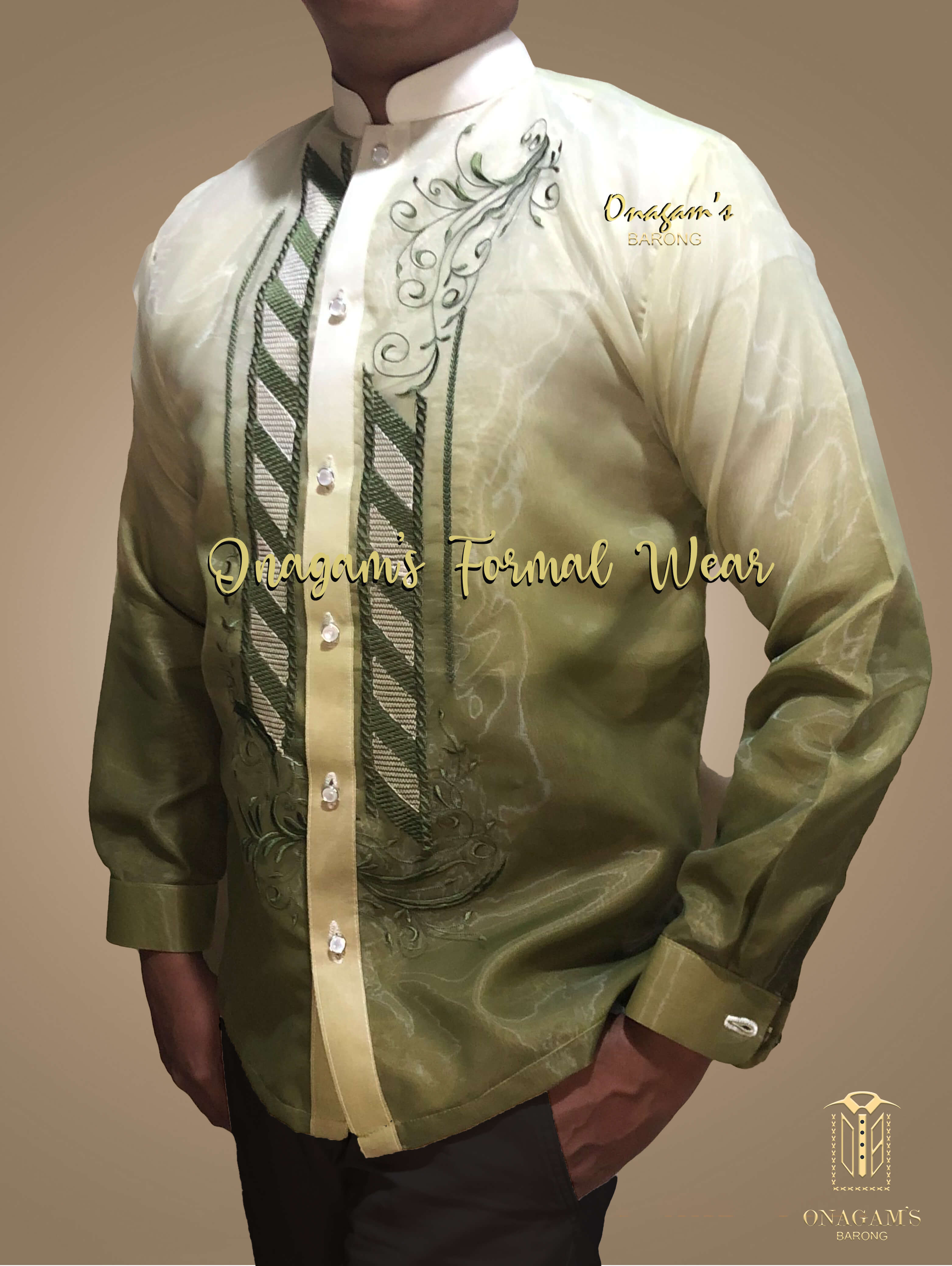 Modern Barong Tagalog