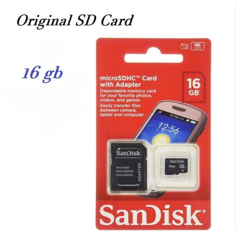 bea SanDisk Memory Card Mobile [Micro SD 2GB-4GB-8GB-16GB-32GB] | Lazada PH