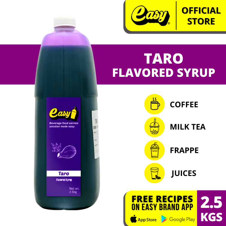 Easy Brand Taro Syrup 2.5kg | Lazada PH