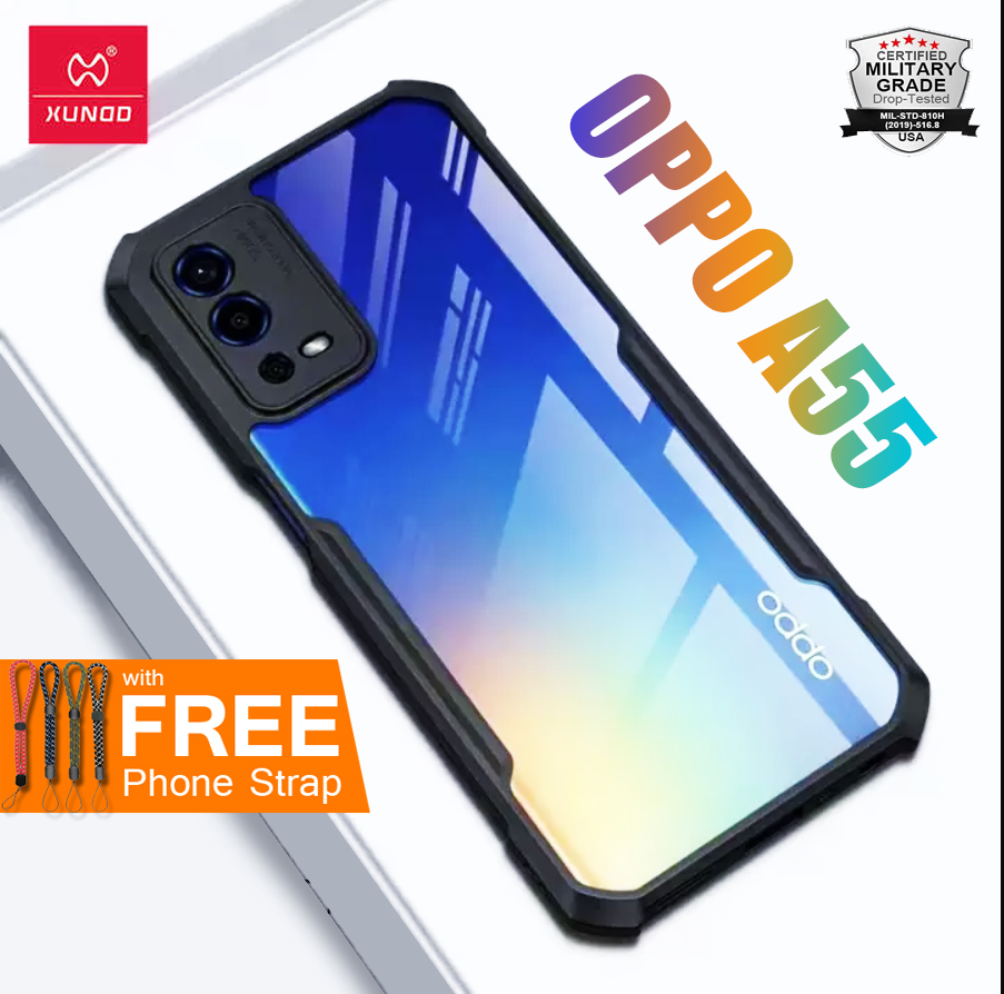 Xundd [Original] Beatle Clear Hybrid Shock Proof Armor Case for Oppo ...