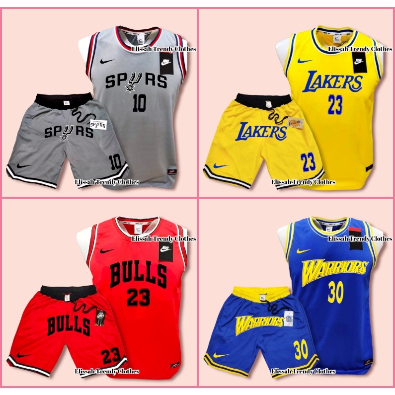 Mall Quality Terno NBA Jersey Short Sando For Men | Lazada PH