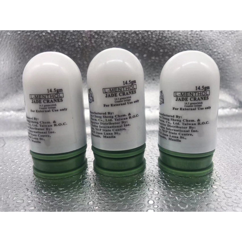 pinakamabenta Jade Cranes Menthol Cone big 14.5g Green | Lazada PH