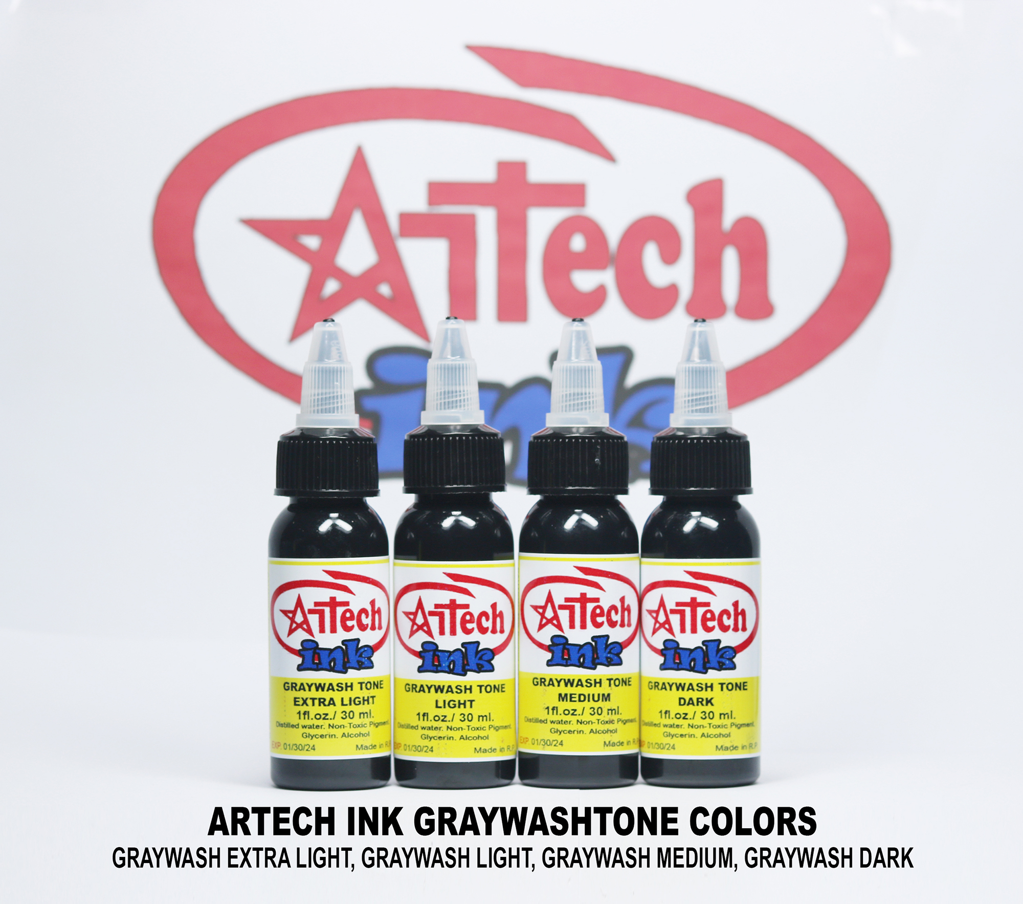 ARTECH INK Graywash Tone Colors | Lazada PH