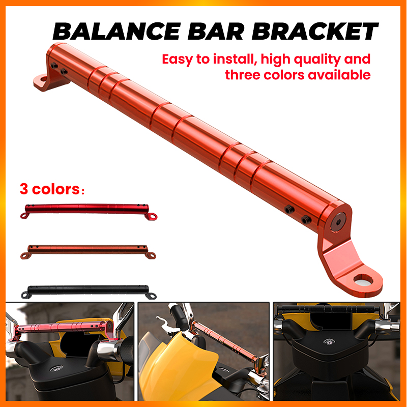 Motorcycle Cross Bar Handle Bar Balance Bracket Adjustable All Alloy ...