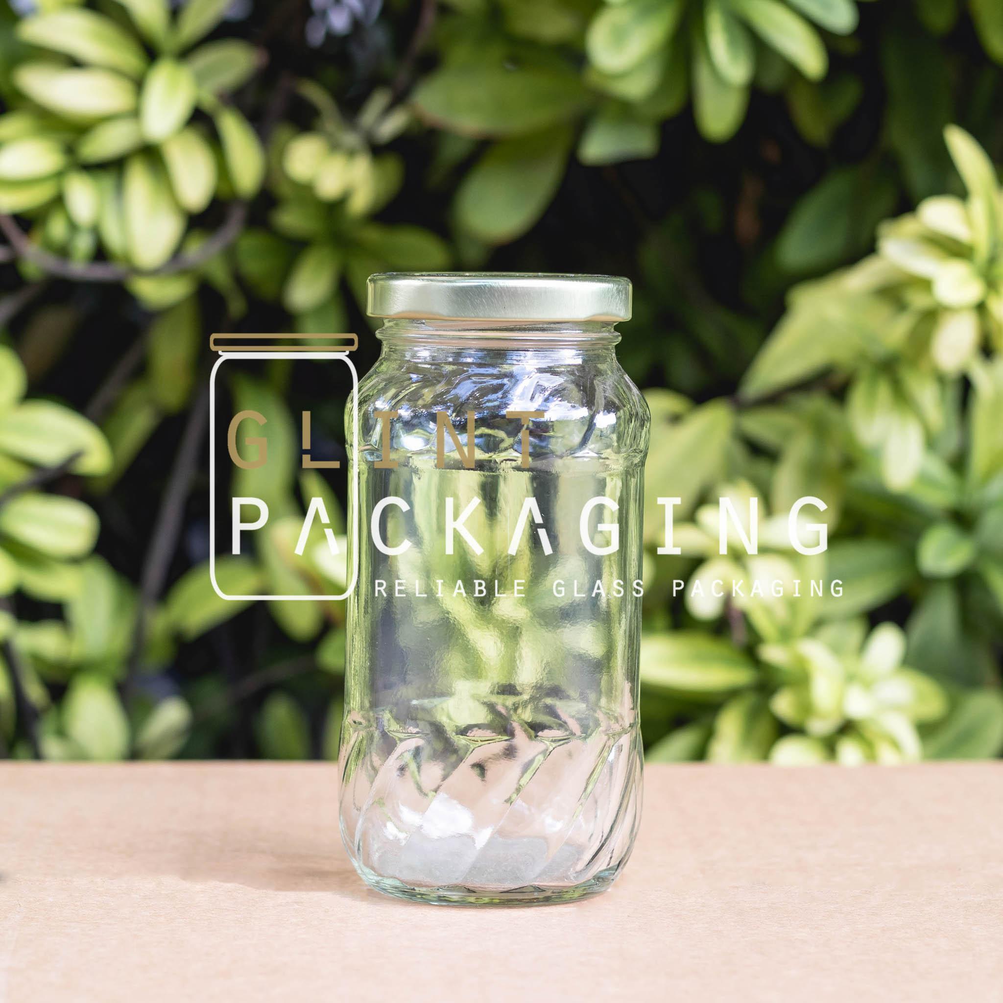 M-7101 360 mL Glass Jars with FREE seals (24pcs) - Flint Food or ...