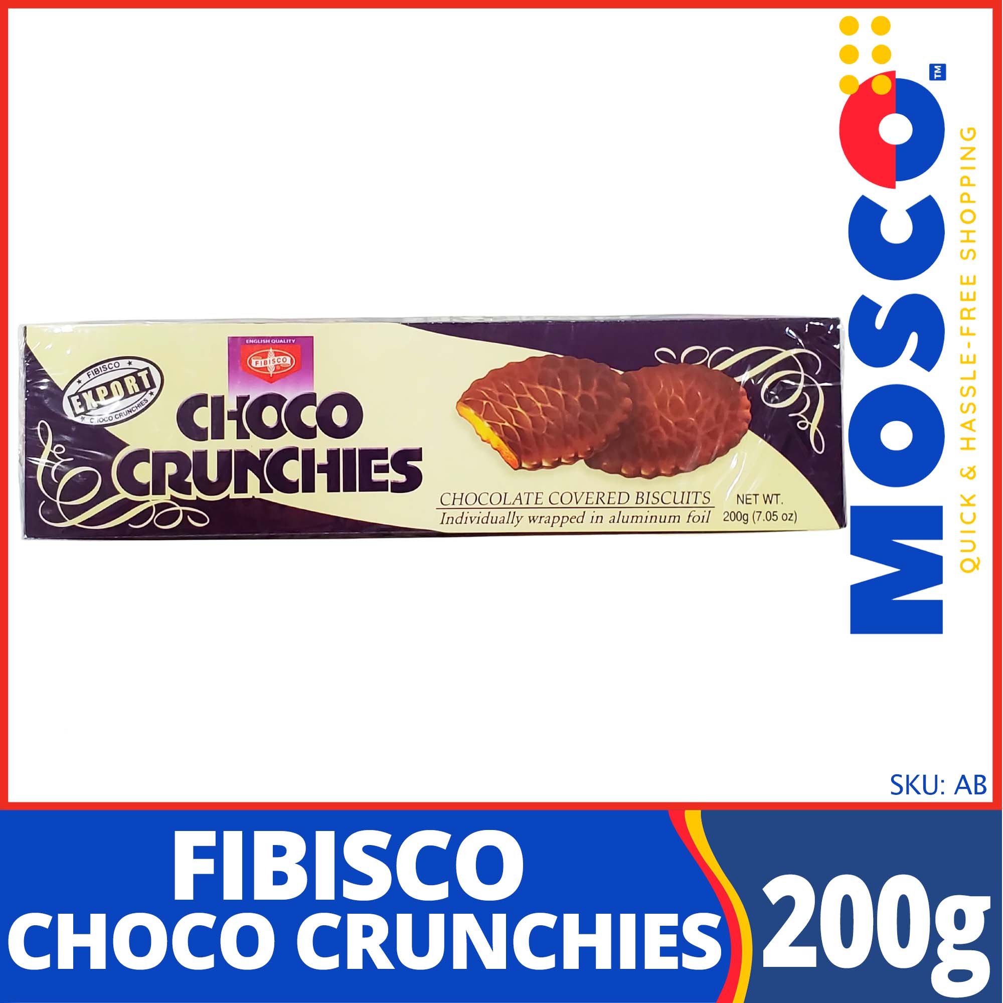Fibisco Choco Crunchies 200g | Lazada PH