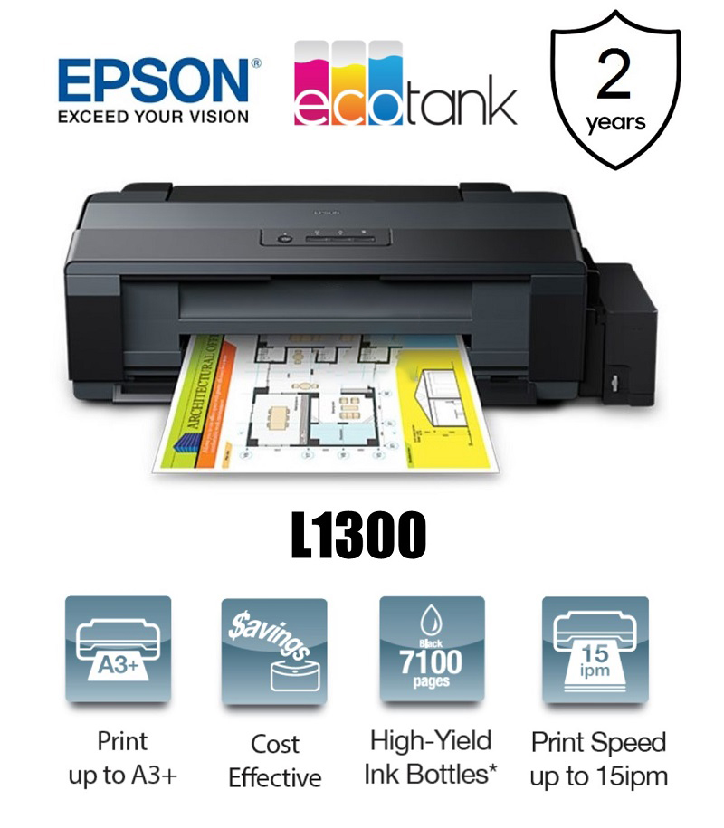 Epson L1300 A3 Ink Tank Printer (SHIP AGAD!!)(Brandnew) Free Starter ...